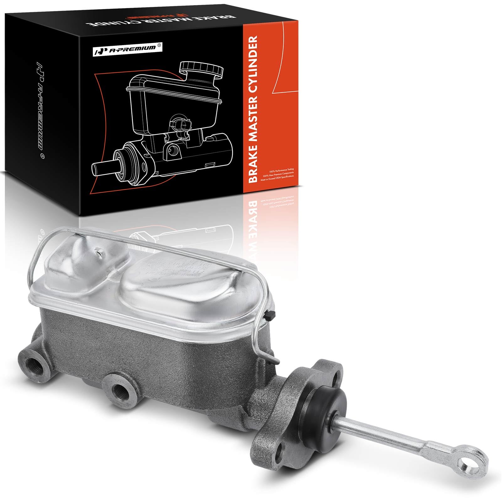 Amazon.com: A-Premium Brake Master Cylinder with Reservoir and Cap ...