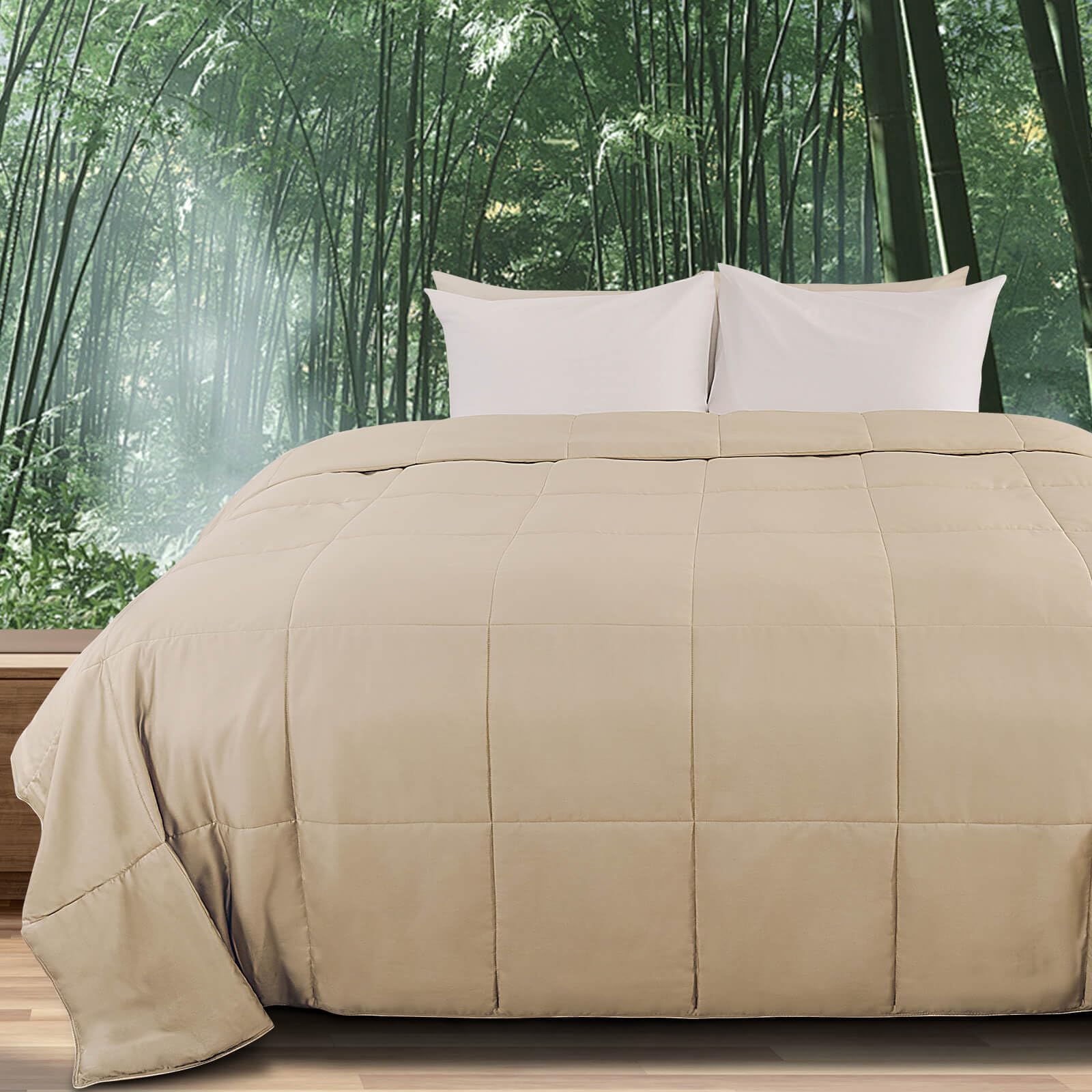 Amazon.com: NEXHOME PRO Viscose from Bamboo Comforter King Cooling ...