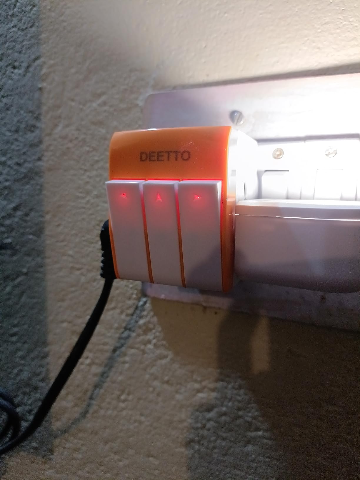 Buy Extension Board with 5 Meters Heavy Duty Long Wire Cord, Single ...