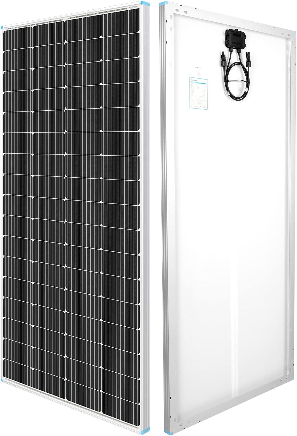 Amazon.com : Renogy Solar Panel 200 Watt 12 Volt, High-Efficiency ...