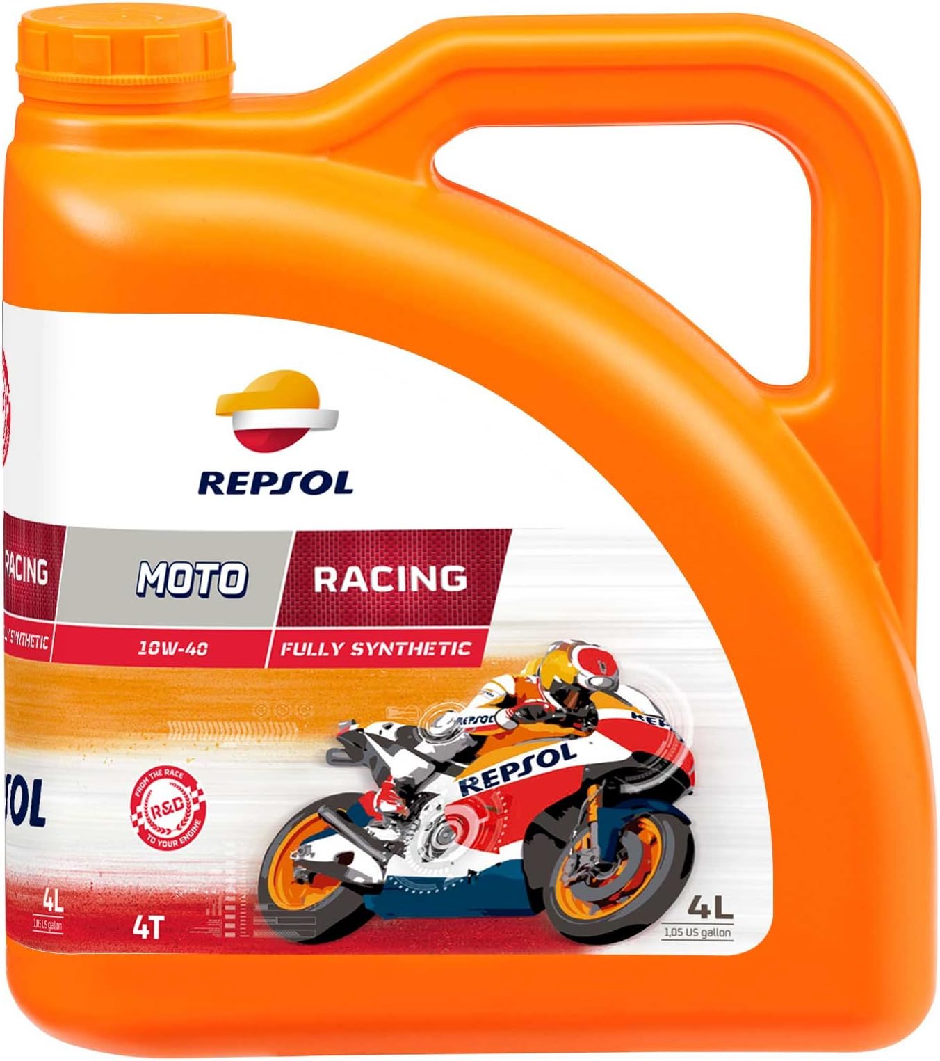 Repsol Moto Racing 4T Oil - 10W40 - 4L. RP160N54 : Amazon.ca: Automotive