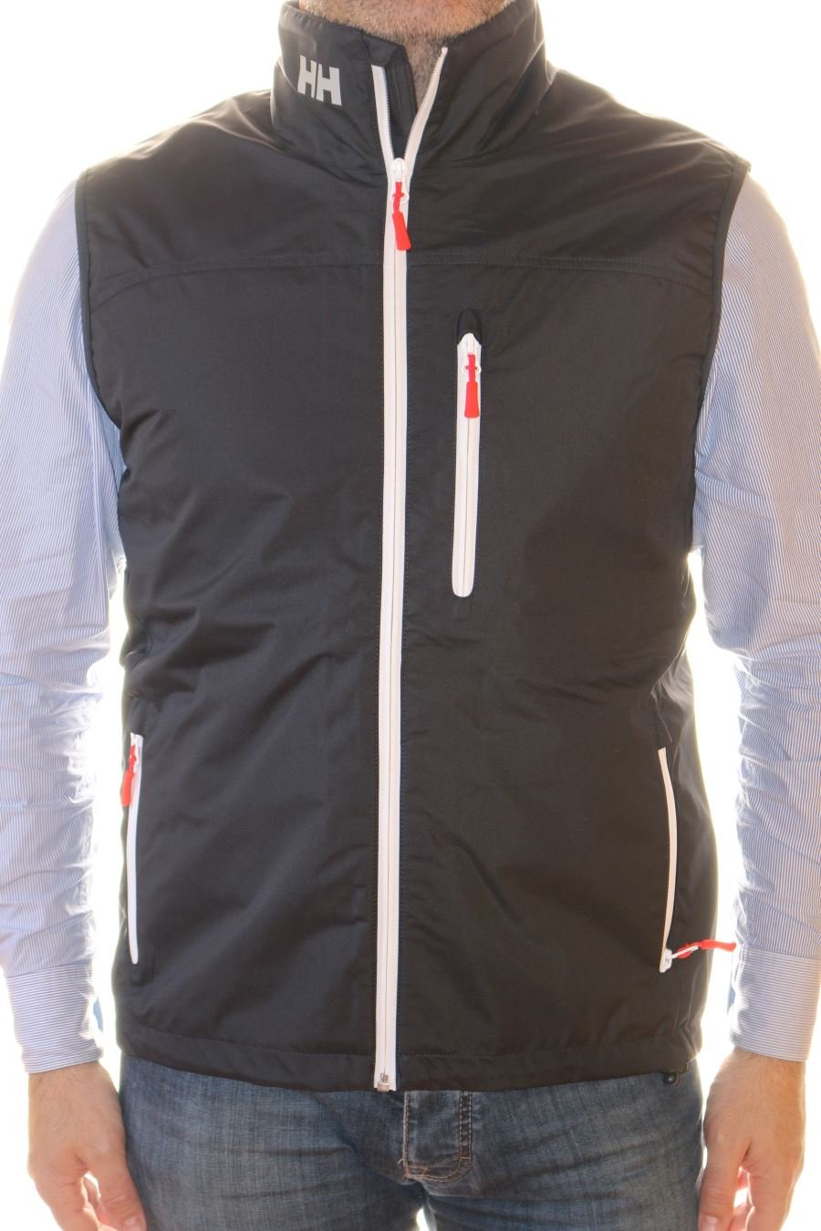 Amazon.com: Helly-Hansen Mens Crew Waterproof Sailing Vest : Clothing ...
