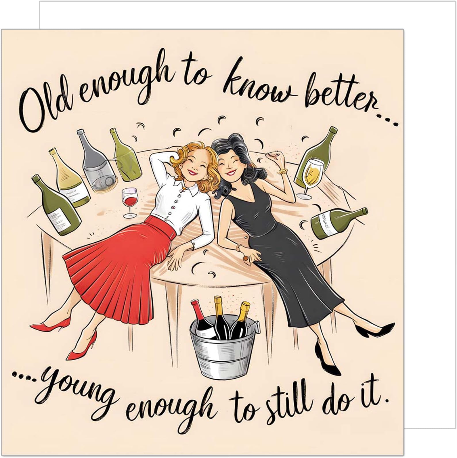 Edition Seidel Premium Square Birthday Card with Envelope Greeting ...