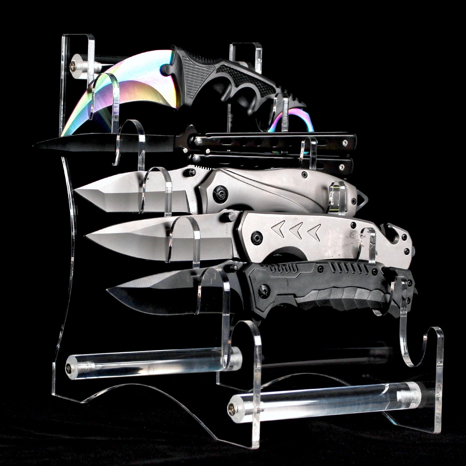 Snapklik.com : WANLIAN Dagger Holder Hunting Knife Holder Fixed Blade ...