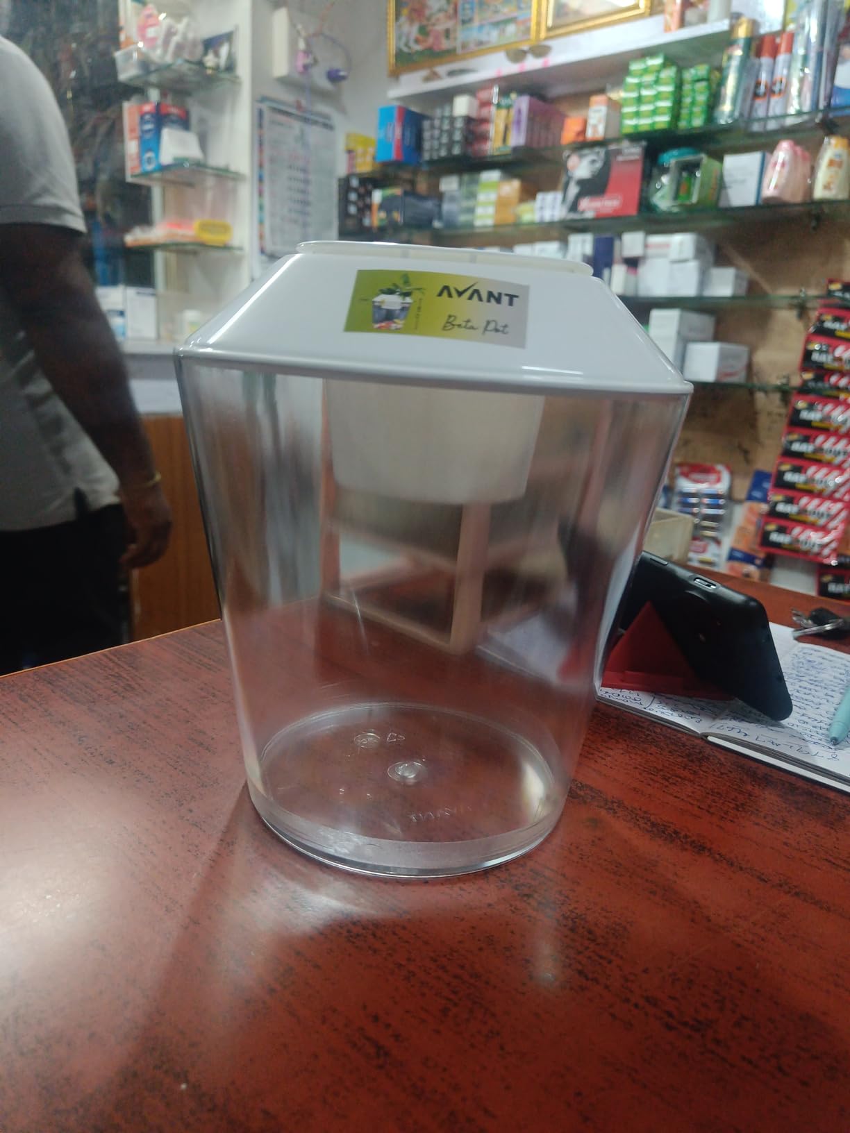 Avant BETA Pot 2.5L (Fish Tank with Planter : Amazon.in: Pet Supplies