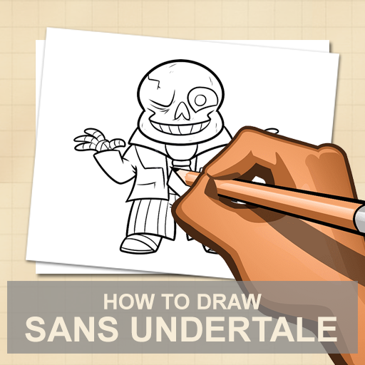 How To Draw Sans Undertale - App on Amazon Appstore