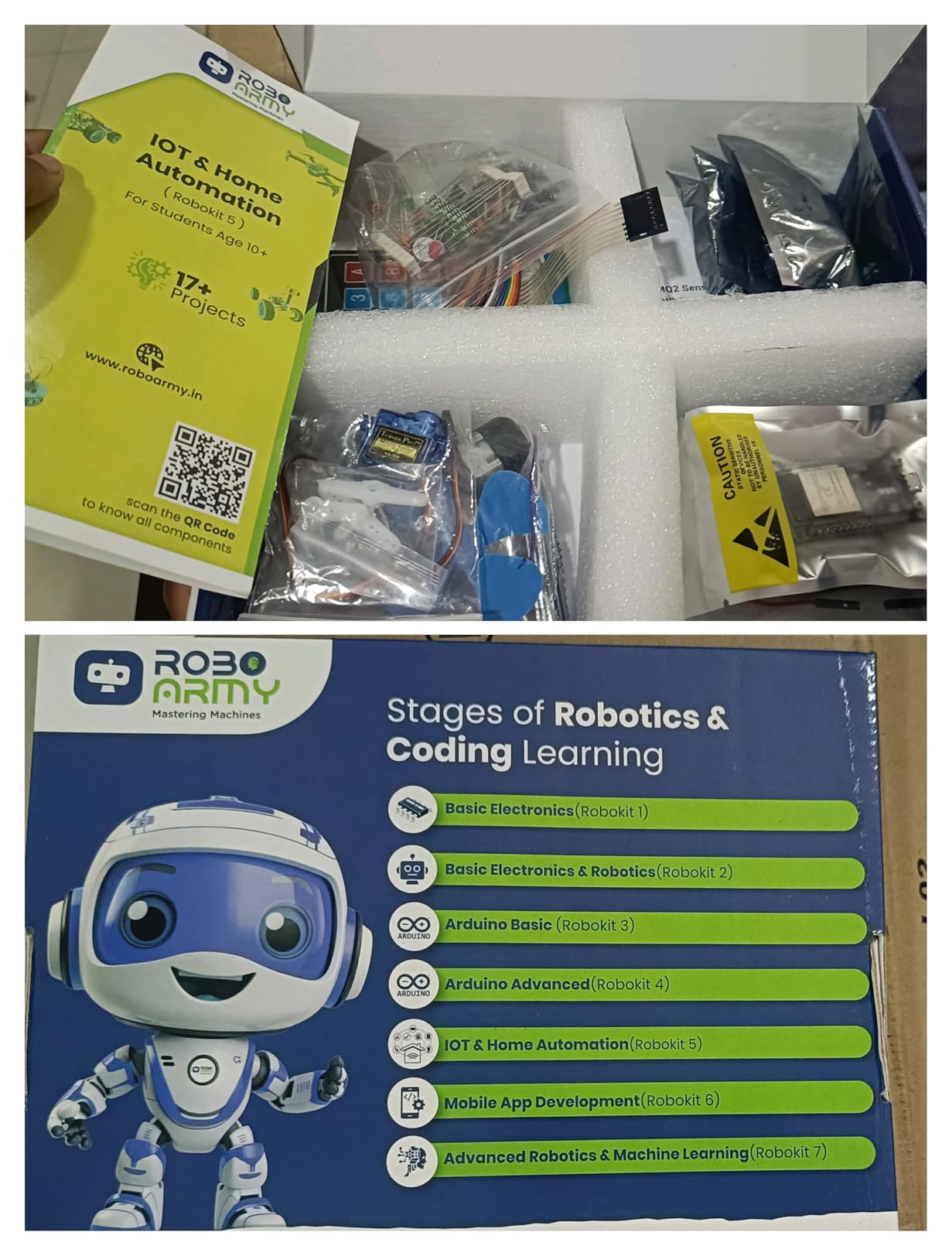 Buy IoT & Home Automation Kit | 17+ DIY Projects | Compatible with ...