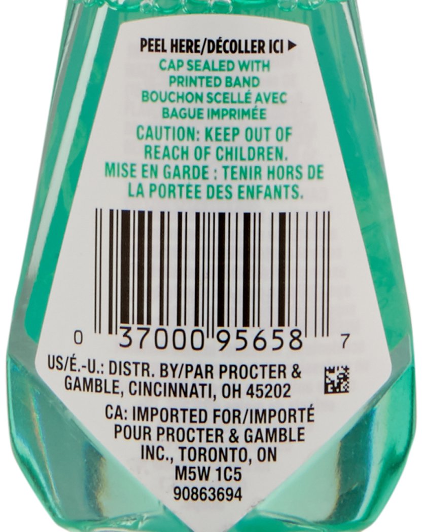 Scope Mouthwash Label