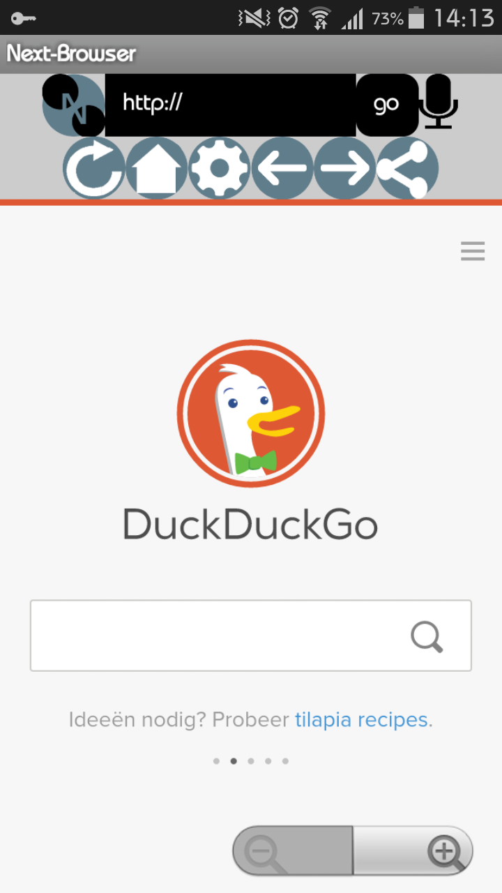 Next-Browser - App on Amazon Appstore