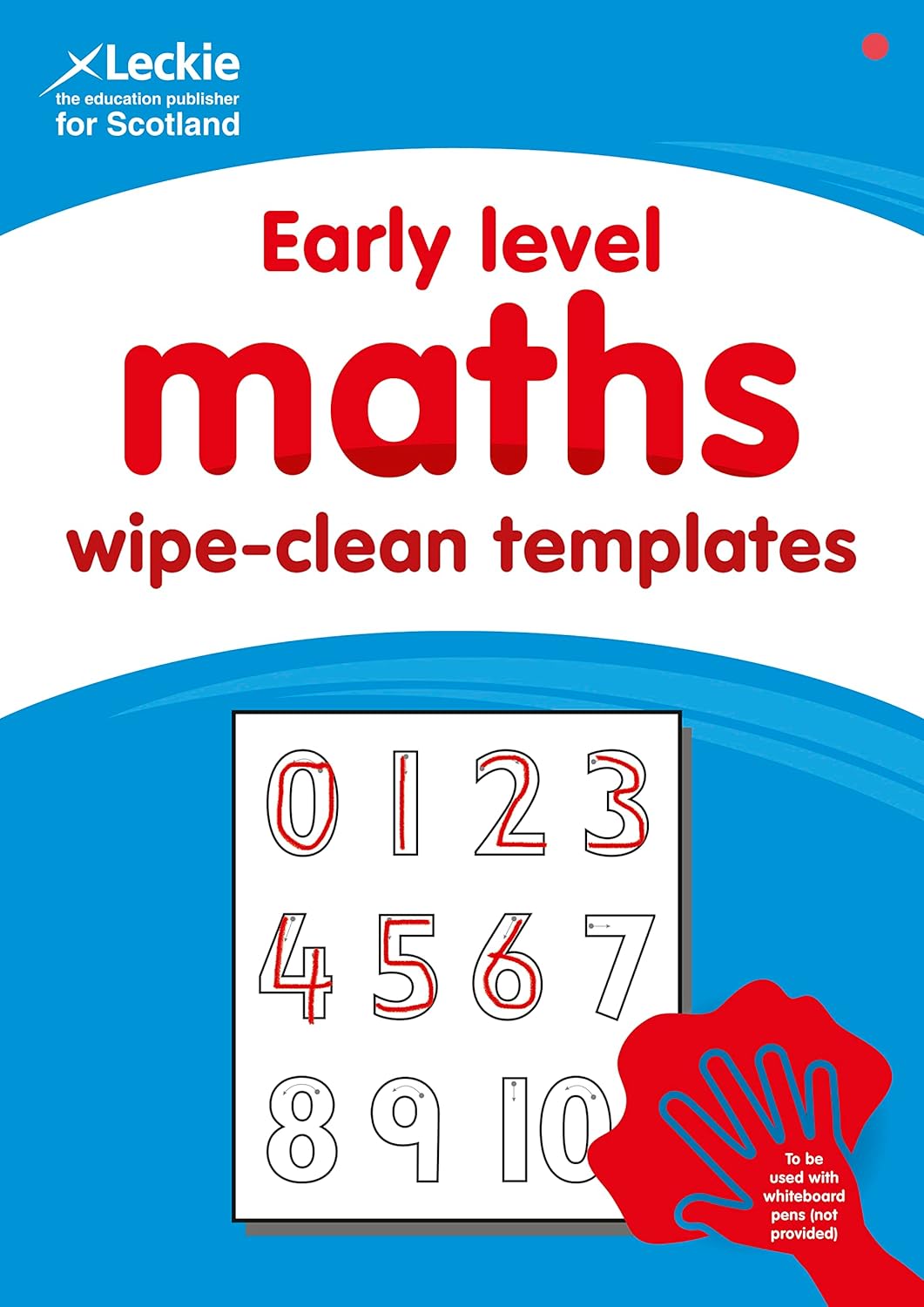 Amazon.com: Early Level Wipe-Clean Maths Templates for CfE Primary ...