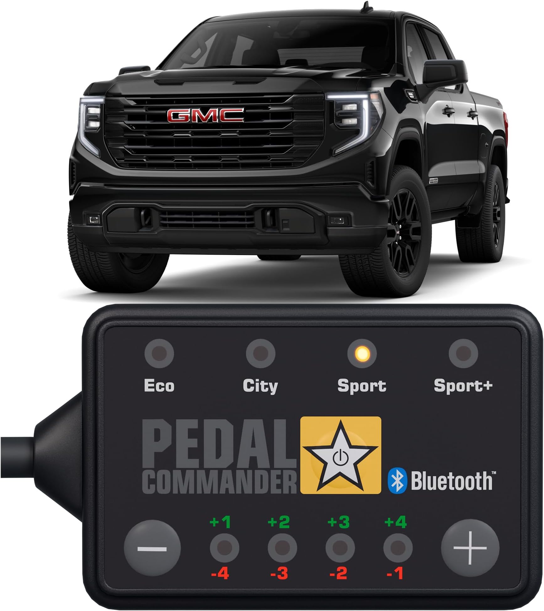 PEDAL COMMANDER for GMC Sierra 2020-2024 Throttle Response Controller ...