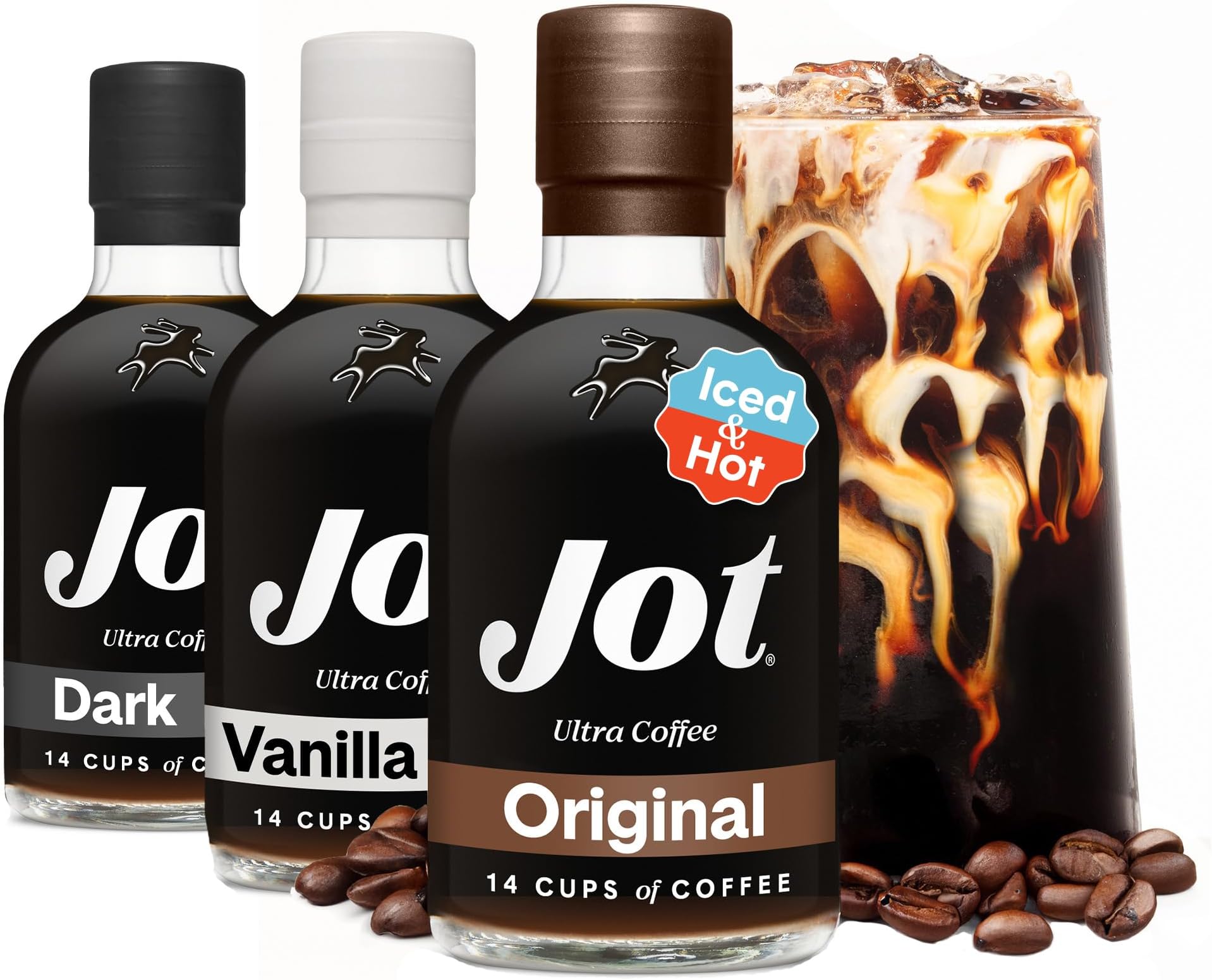 Amazon.com: Javvy Coffee Concentrate - Cold Brew Coffee, Perfect for ...