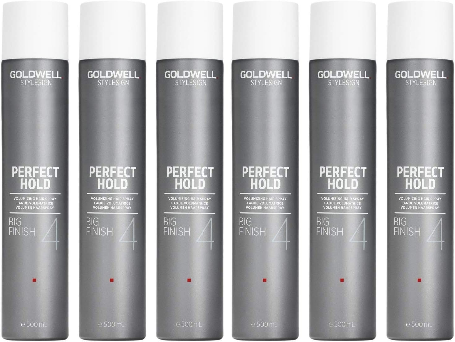 Goldwell 6 er Pack Goldwell Stylesign Big Finish 500 ml : Amazon.de ...