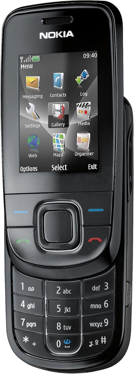 Amazon.com: Nokia 3600 Slide Unlocked Cell Phone with 3.2 MP Camera ...