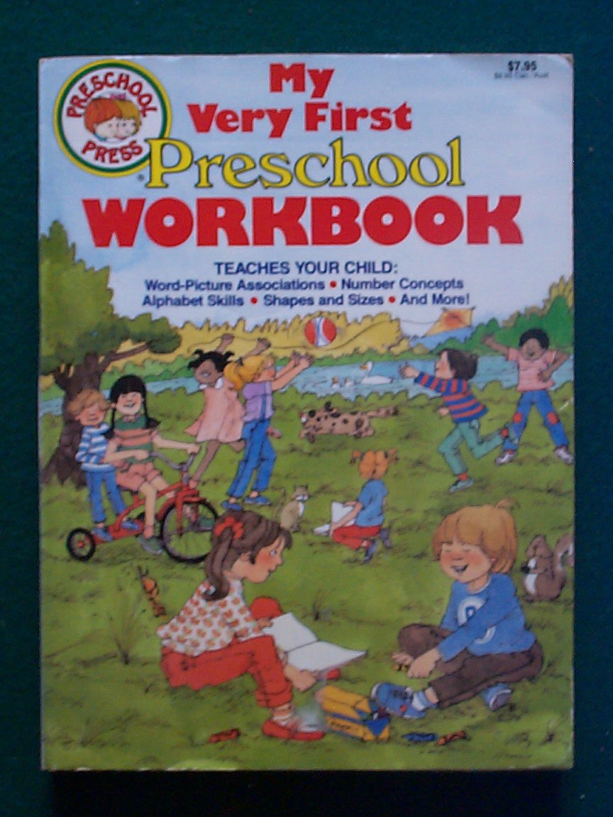 My Very First Preschool Workbook: unknown author: Amazon.com: Books