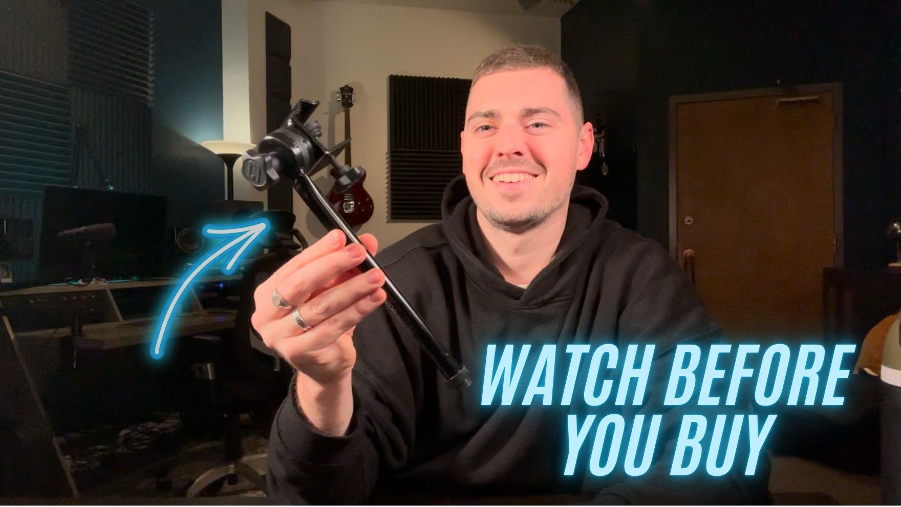 Watch Quick Look at the Gator Clamp-On Mic Mount on Amazon Live