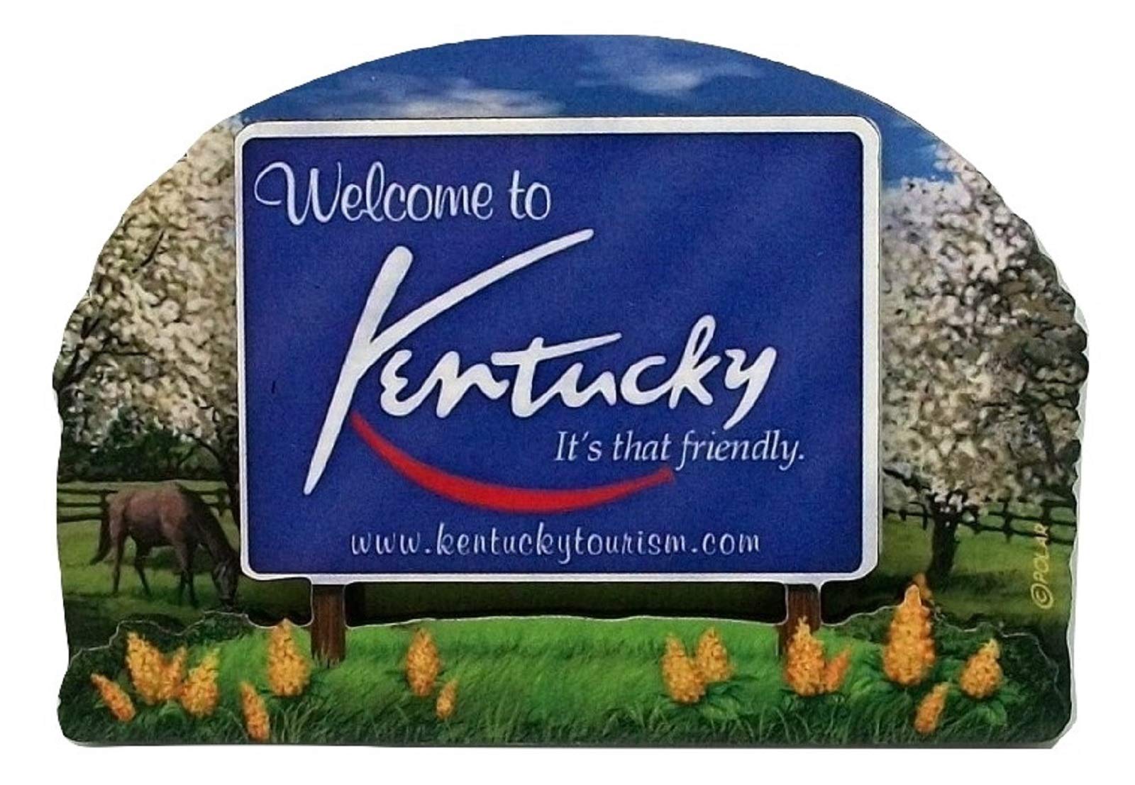 Welcome To Kentucky Sign