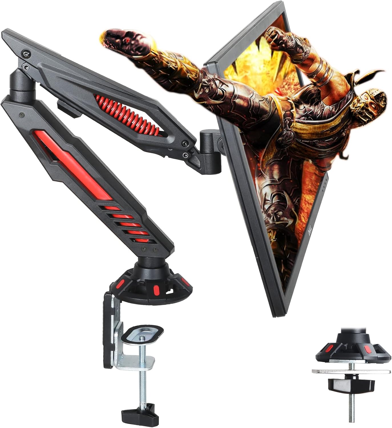 Monitor Mount, Gaming Monitor Stand for 17 to 32 Philippines | Ubuy