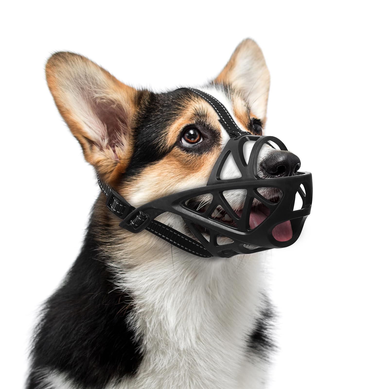 1 x Brand New Supet Dog Muzzle Dog Muzzles Breathable Mesh And Durable ...