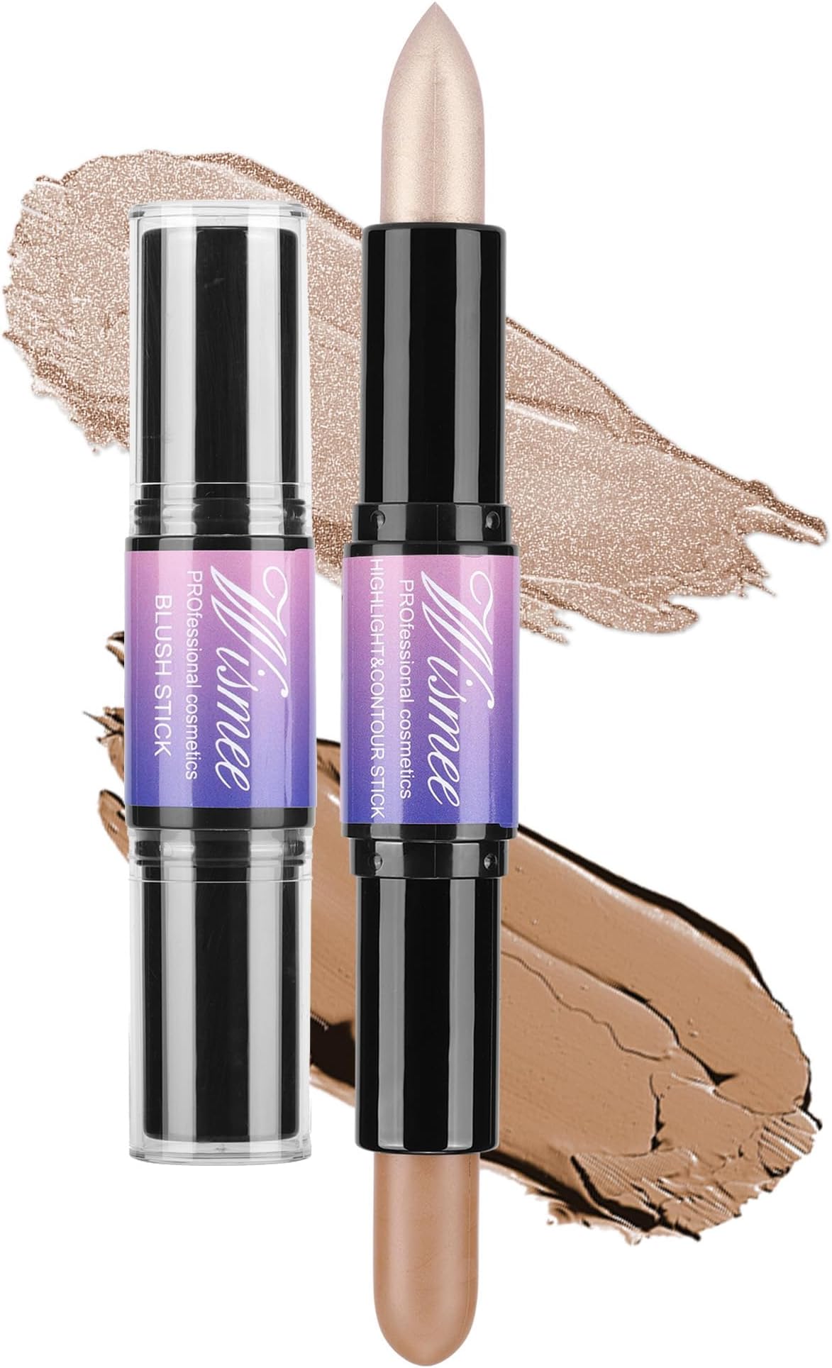 Amazon.com: NYX PROFESSIONAL MAKEUP Wonder Stick, Highlight & Contour ...