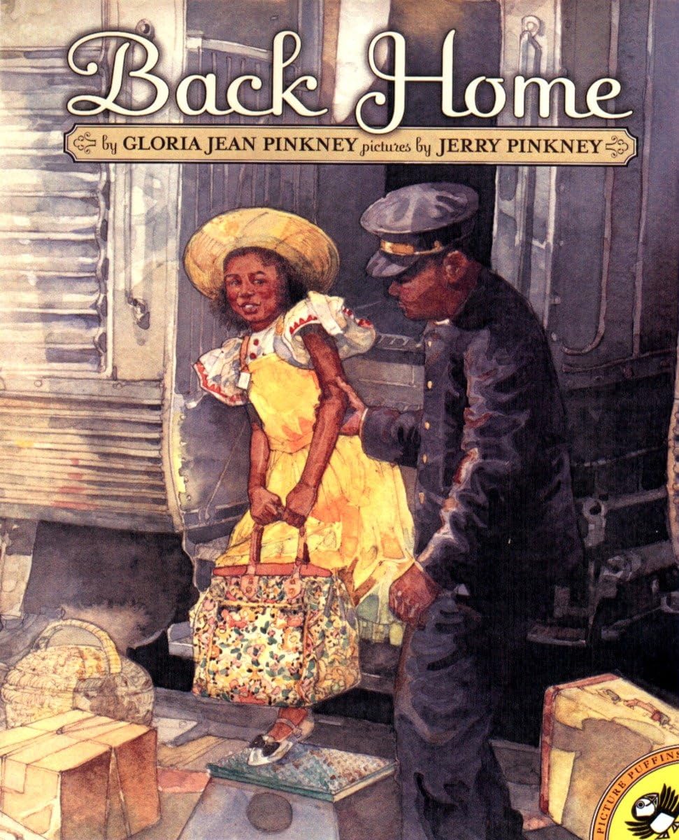 Back Home (Picture Books): Pinkney, Gloria Jean, Pinkney, Jerry ...