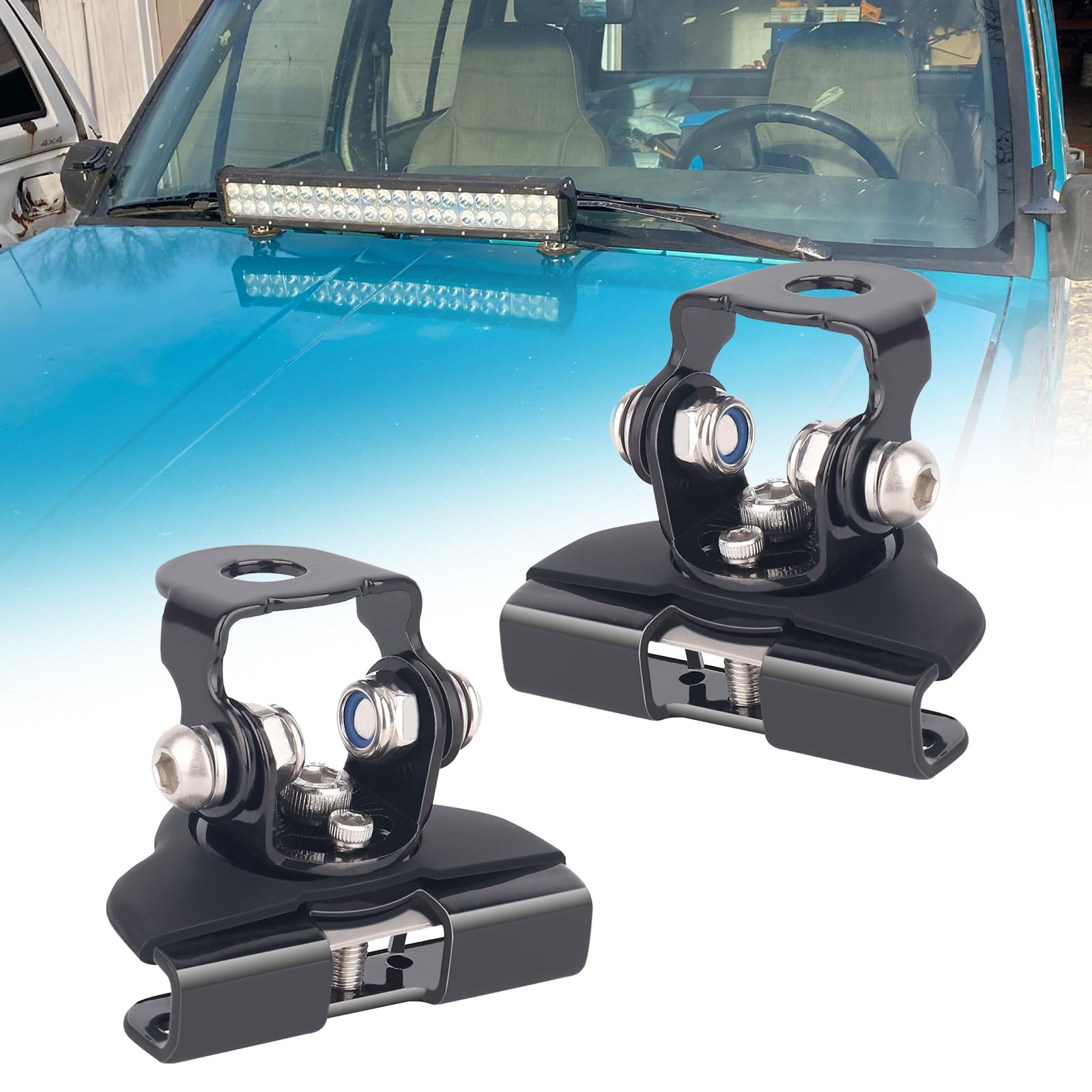 Amazon.com: Louzezo Universal Pod Light Mounts, Led Light Bar Mounting ...