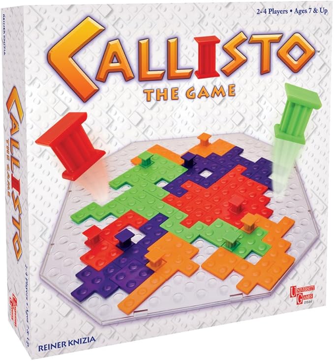 Callisto Strategy Game : Amazon.co.uk: Toys & Games