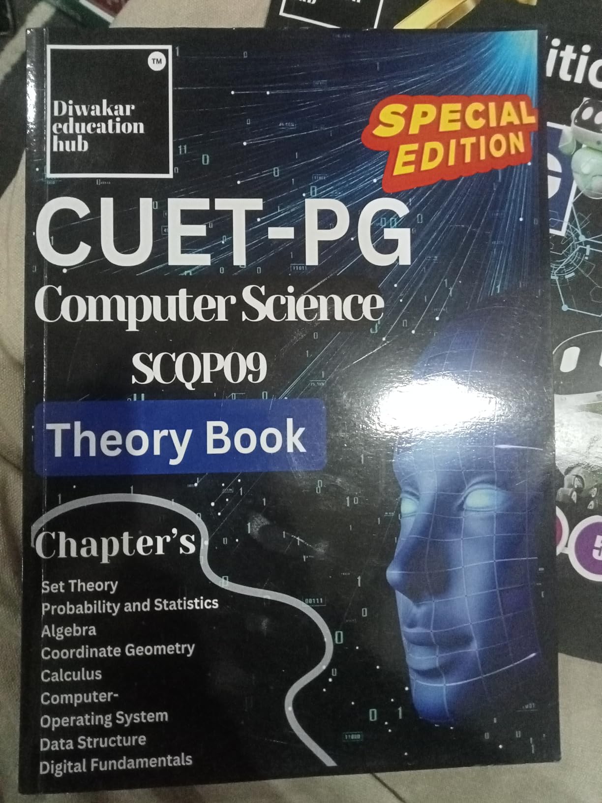 CUET PG Computer Science [SCQP09] For MSc & MCA Sets of 2 Books Theory ...