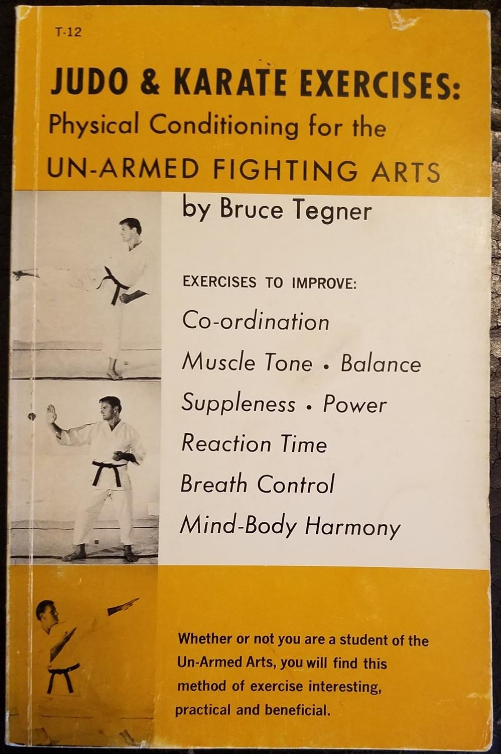 Judo & Karate Exercises: Physical COnditioning for the UA-ARMED ...