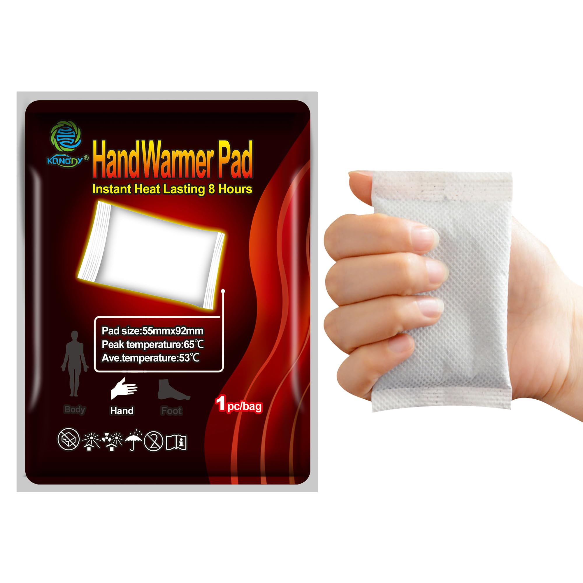 Amazon.com: Hand Warmers, 40 Packs Hand Warmers Long Lasting Air ...