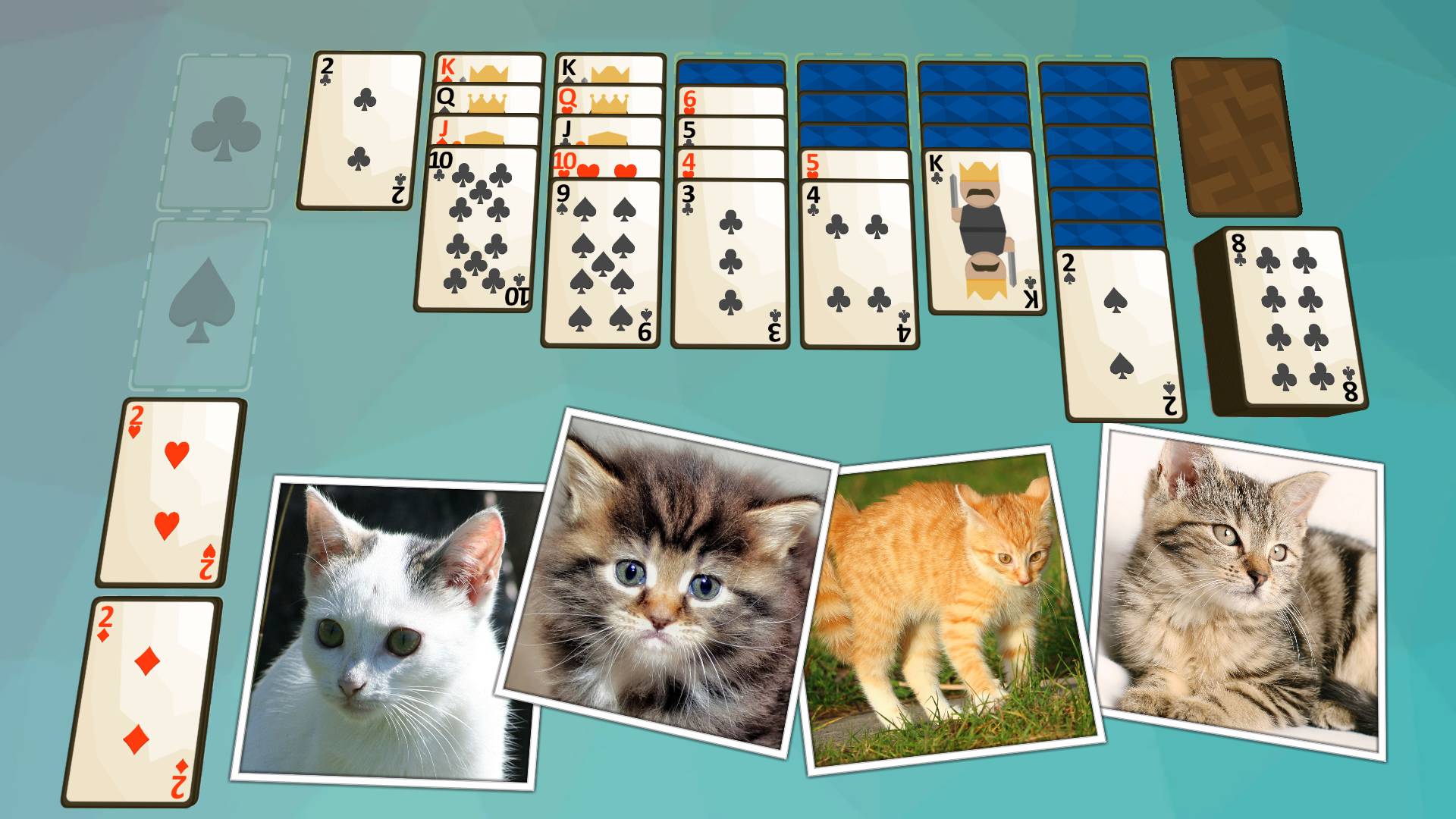 Solitaire Kittens TV - App on Amazon Appstore