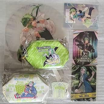Amazon.co.jp: Macross Δ Walkure Live Digital Gacha Reina 7 Piece Set ...