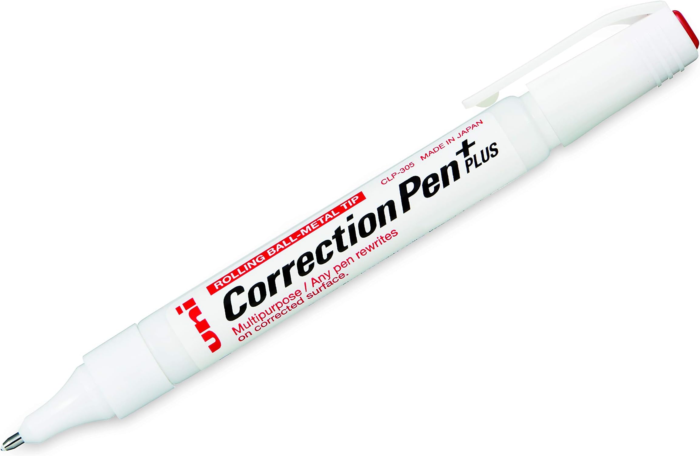 uni-ball CLP305 Correction Pen (White Ink, Pack of 2) : Amazon.in: Home ...