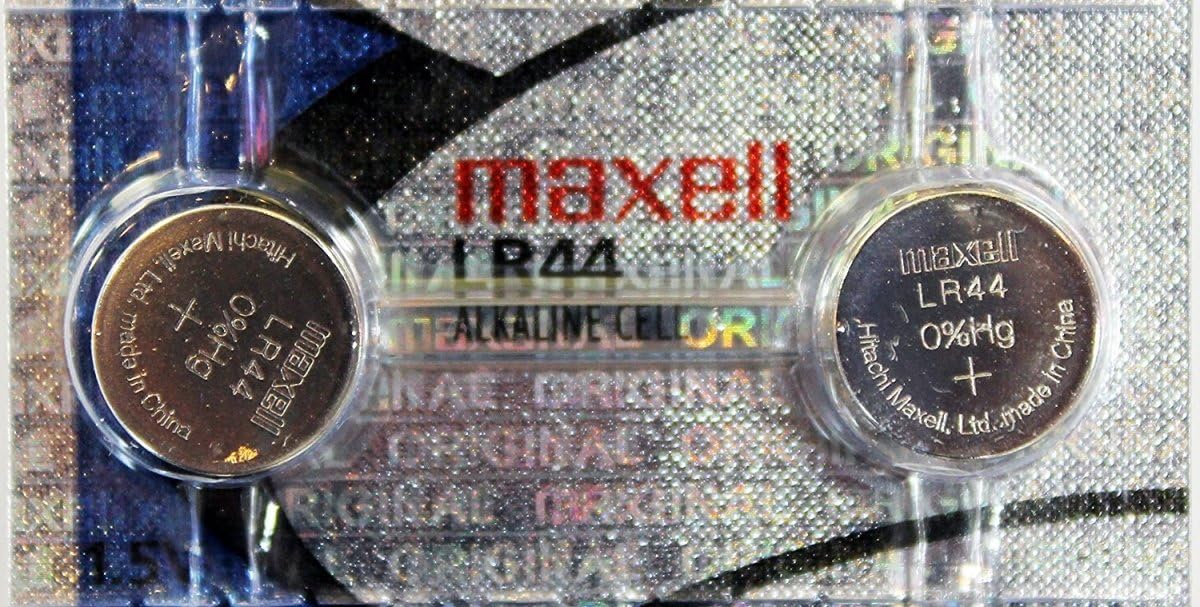 Maxell LR44 Batería Alcalina 5 Pieza Tearstrip – Yaxa Guatemala