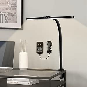 Amazon.com: ITENGHUA Desk Lamp, Eye-Caring Desk Lamp for Home Office ...
