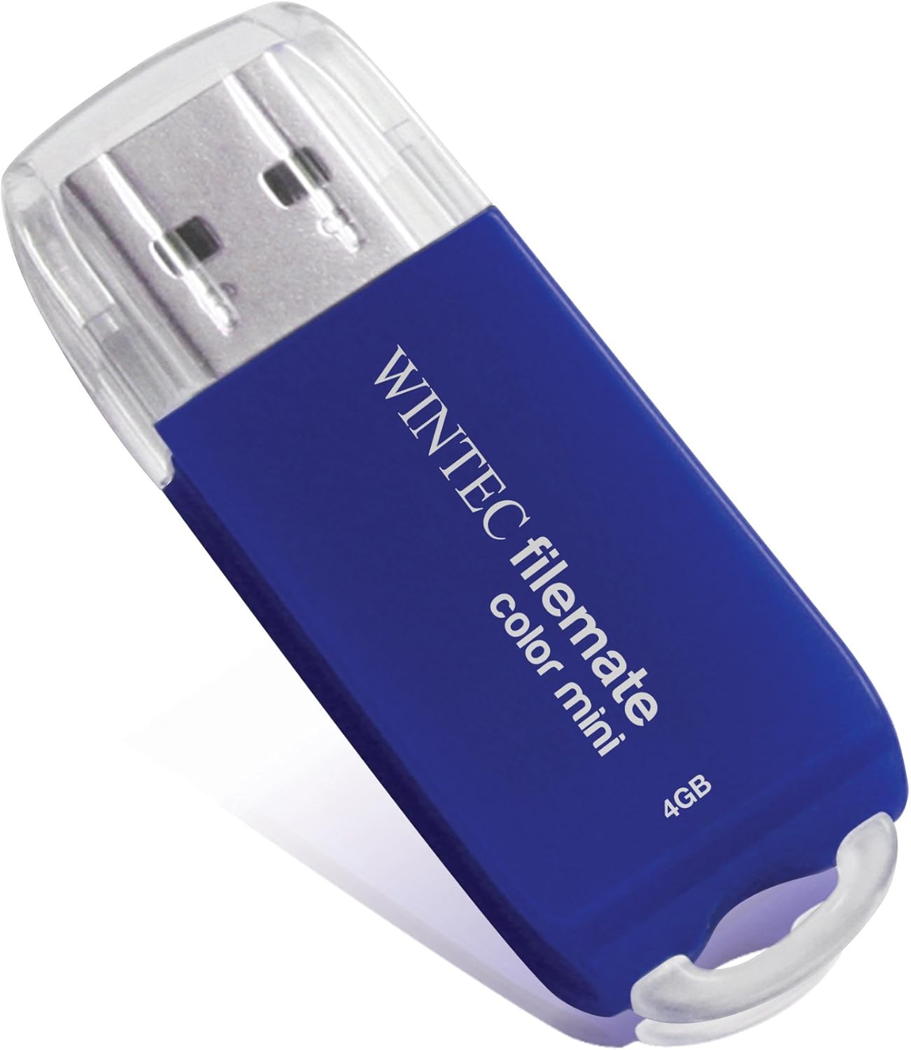 Amazon.com: Wintec Filemate Color mini 4 GB USB 2.0 Flash Drive - Blue ...