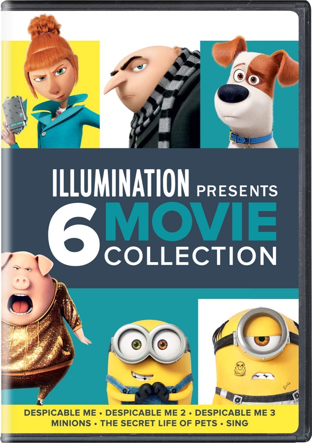 Illumination Presents: 6-Movie Collection (Despicable Me / Despicable ...