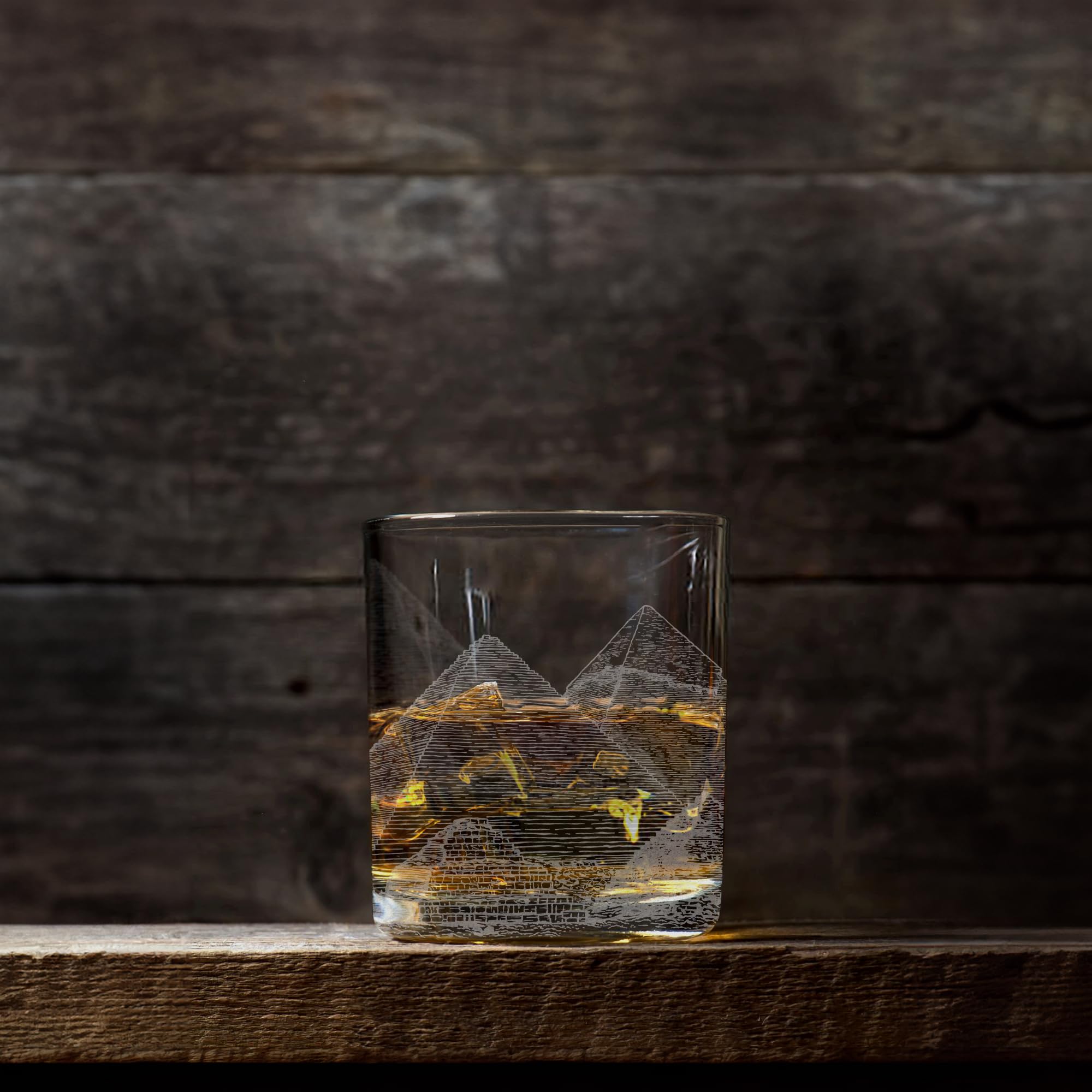 Snapklik.com : PYRAMIDS OF GIZA Engraved 11oz Rocks Glass Majestic ...