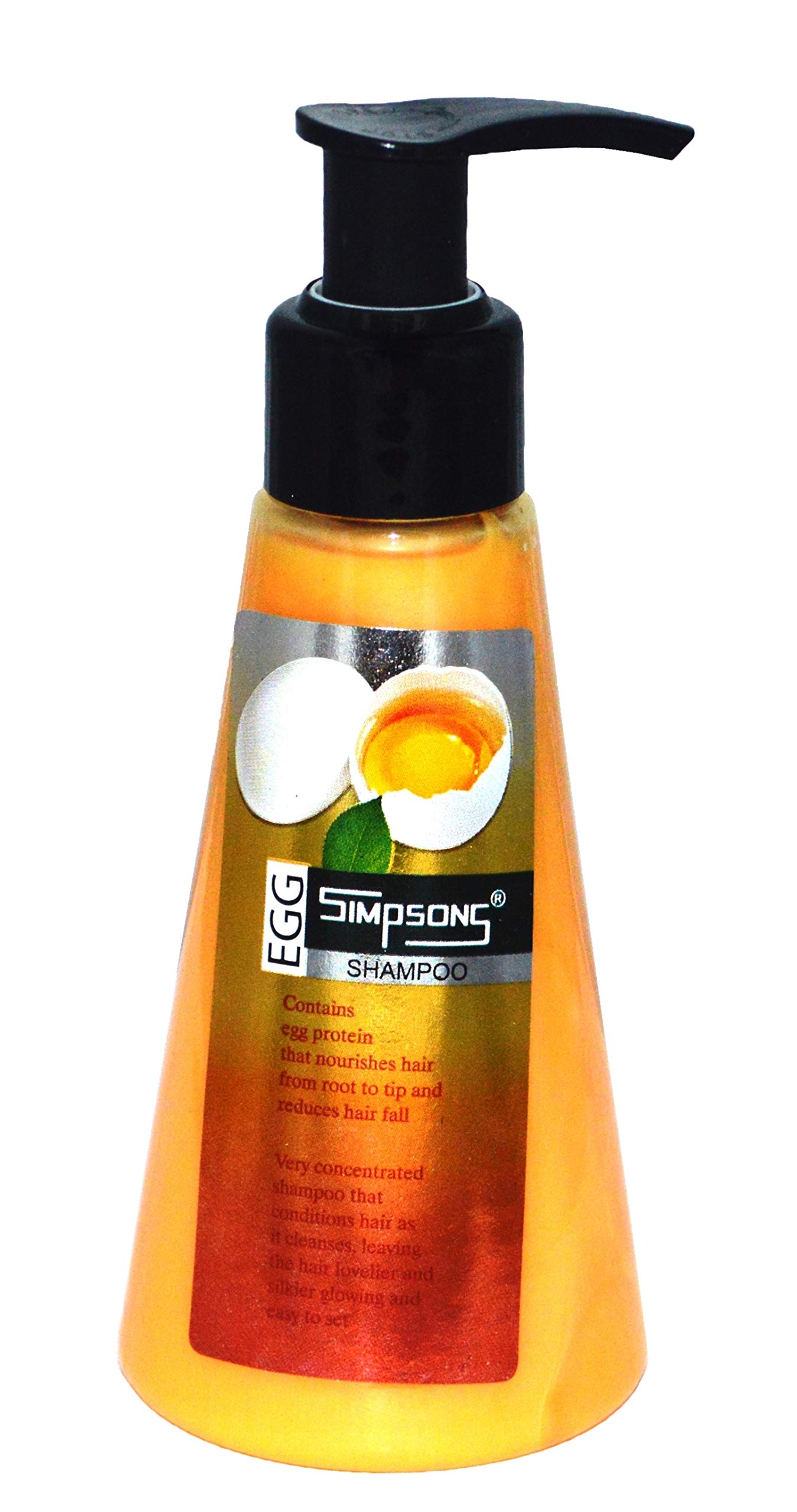 Buy Simpsons EGG Shampoo enriched with EGG protein special pack 125 ML ...