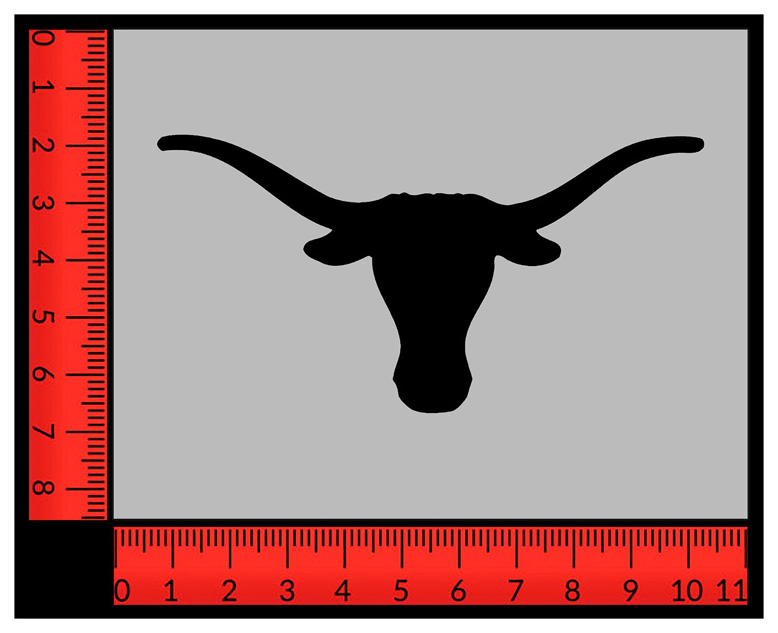 Longhorn Bull Head Logo
