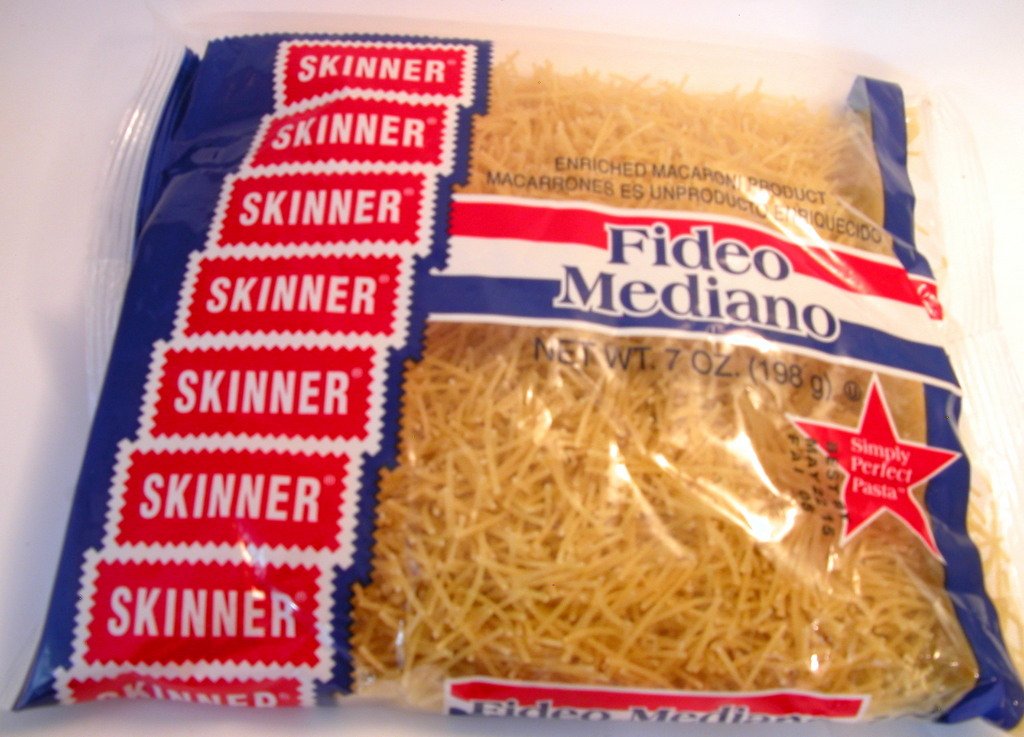 Amazon.com : Fideo Mediano 7 Oz. Package (Pack of 6) : Spaghetti Pasta ...