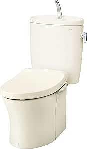 Amazon.co.jp: 【取替交換付き(千葉県)】 TOTO トイレ セット品:便器EX+ウォシュレットKM (TCF8AM66) 手洗付き マンション向け パステルアイボリー ...