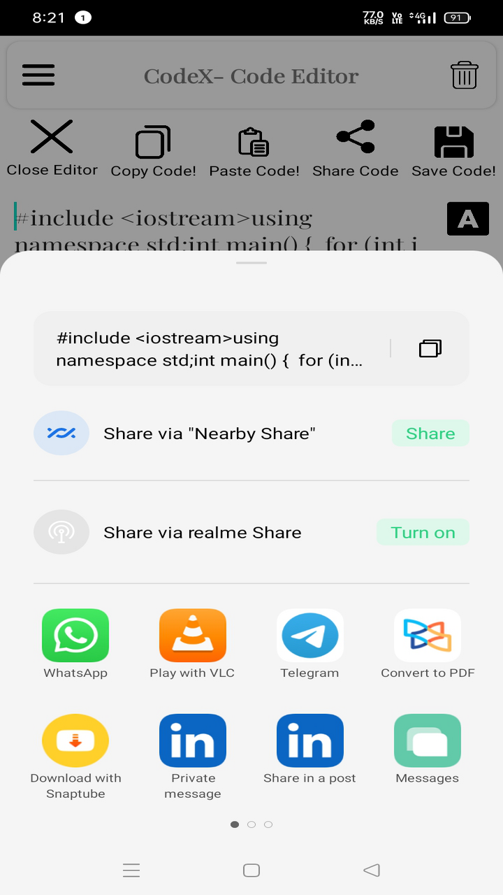 CodeX-Code Editor - App on Amazon Appstore