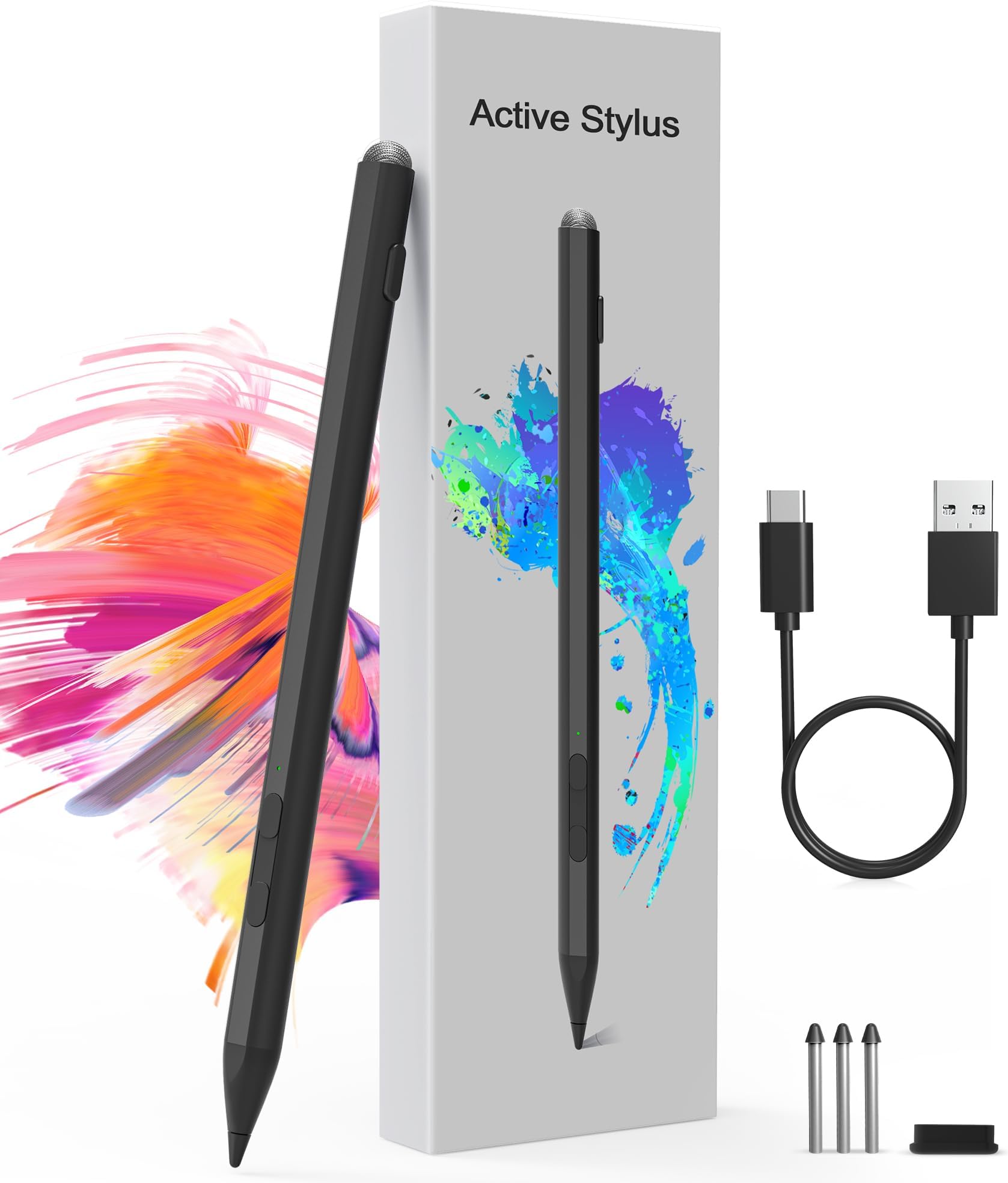Amazon.com: Arsandyn USI 2.0 Stylus Pen for Chromebook (Lenovo/Acer ...