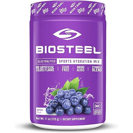 Amazon.com: BioSteel Hydration Mix, Sugar-Free with Essential ...