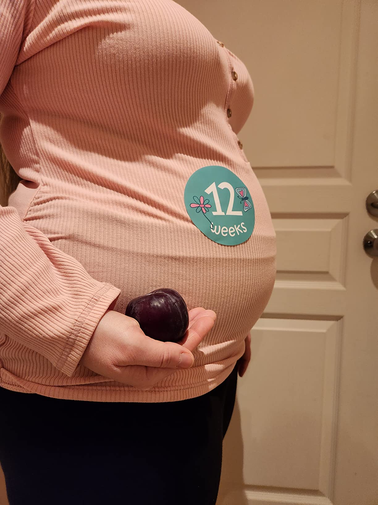 Pregnancy Weekly Stickers, Pregnancy Milestone Belly Stickers, Great ...