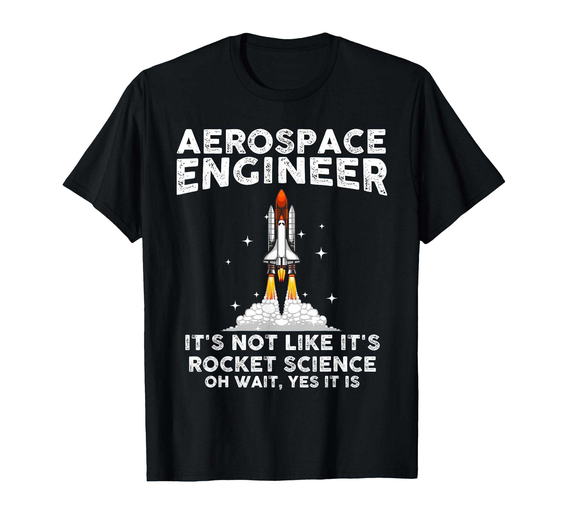 Amazon.com: Cool Aerospace Engineer For Men Women Rocket Scientist ...