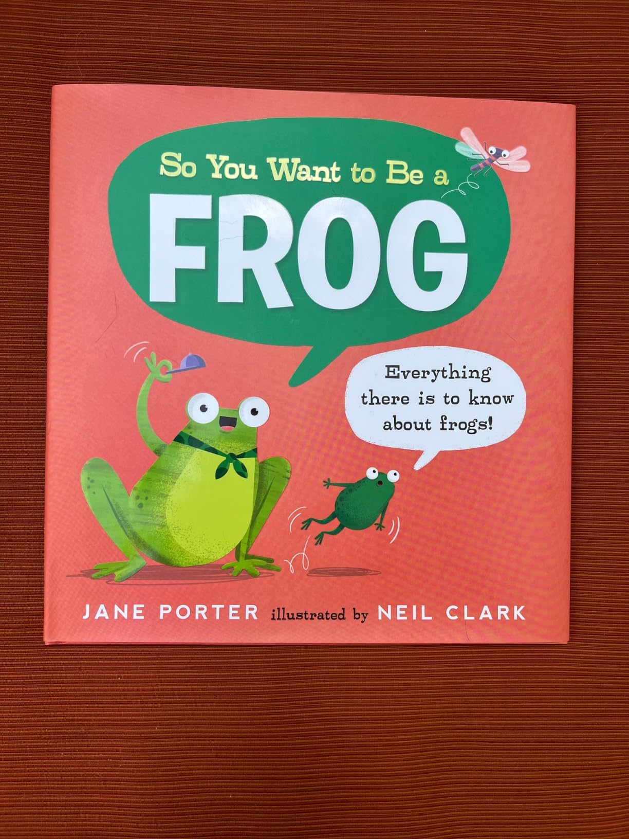 So You Want to Be a Frog: Jane Porter, Neil Clark: 9781529516579 ...