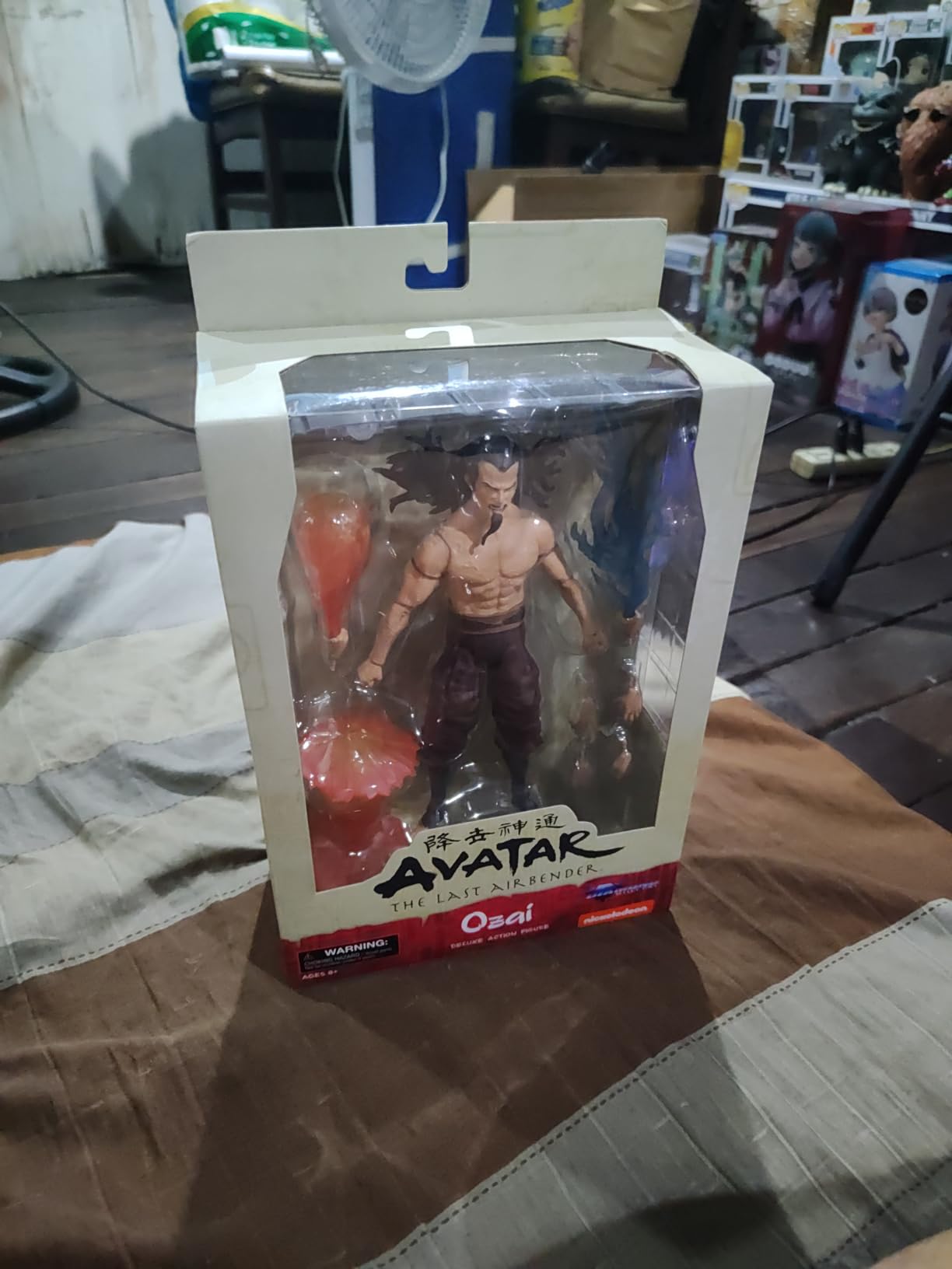 Amazon.com: Diamond Select Toys Avatar The Last Airbender: Lord Ozai ...