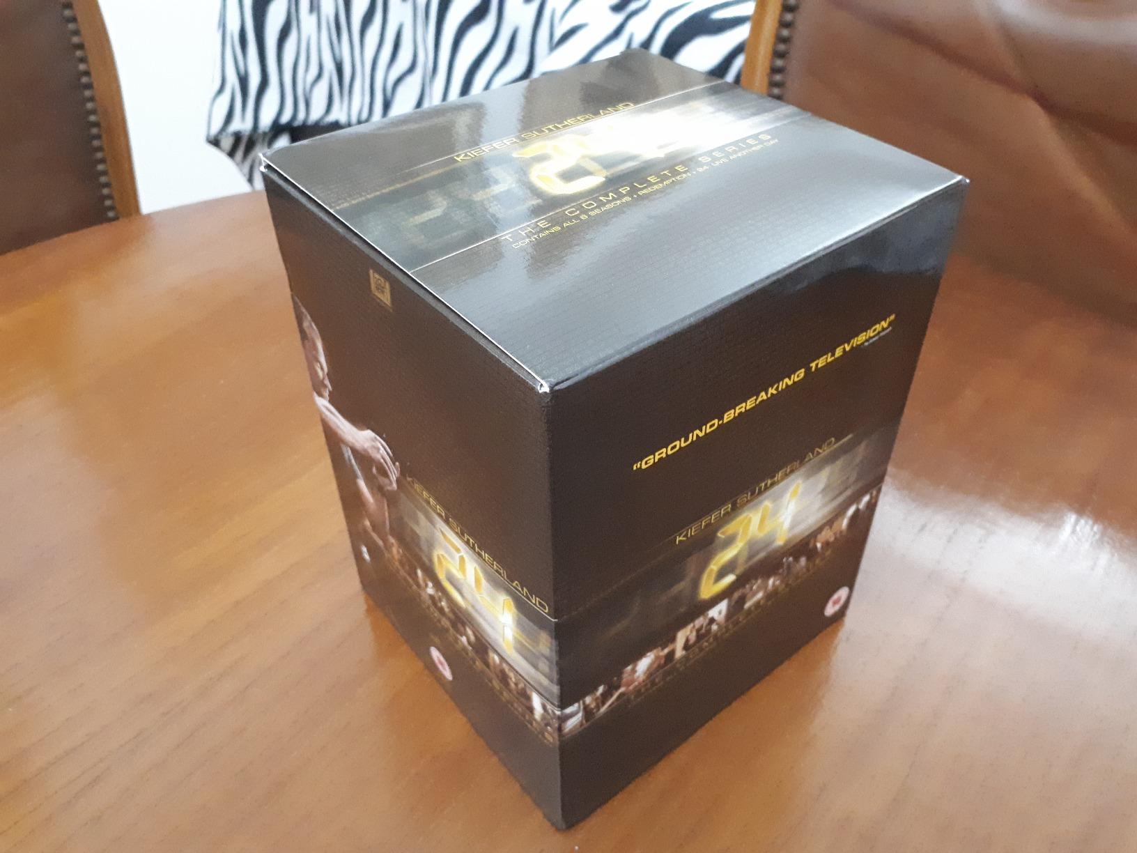 24 - Complete Season 1-8 + Redemption (New Packaging) [DVD]: Amazon.co ...